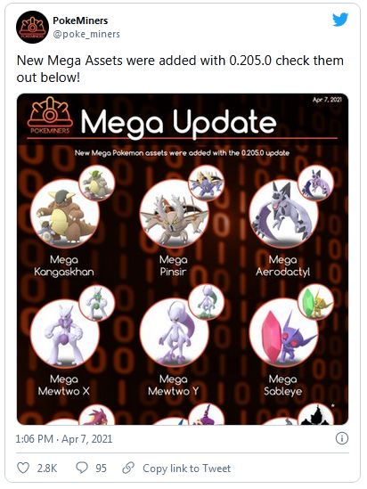 New Mega Evolutions For Pokemon Go Have Been Leaked - What to Expect ...