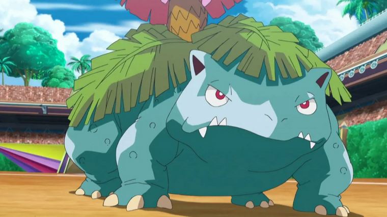 Check Out These Best Grass-types Pokemon - Venusaur, Sceptile, and More ...
