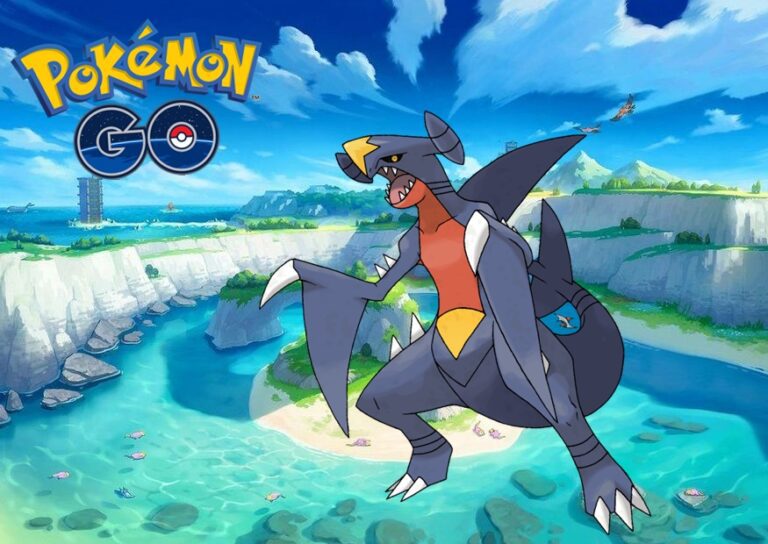 Pokemon Go's Garchomp Greatest Moveset - Tips and Tricks to Maximize ...