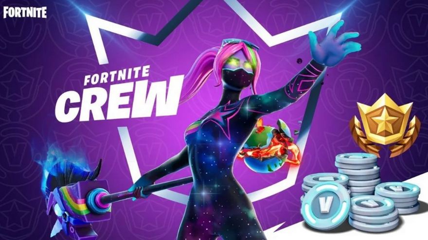 Check Out Fortnite's June Crew Pack Rewards, Battle Pass, and Exclusive ...