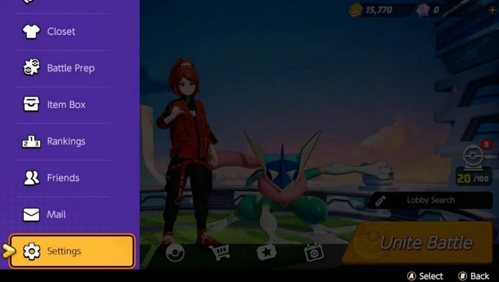 Pokemon Unite Best Settings You Should Try: Advanced Controls, 60 FPS ...