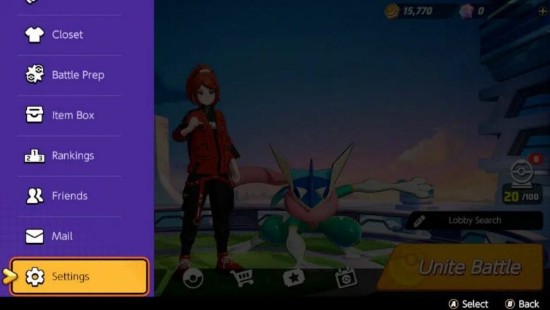 Pokemon Unite Best Settings You Should Try: Advanced Controls, 60 FPS ...