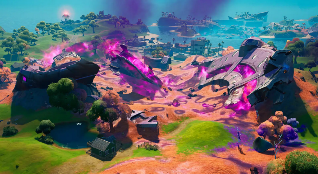 Shadow Stone Locations Revealed in Fortnite Season 8: How to Phase Near ...