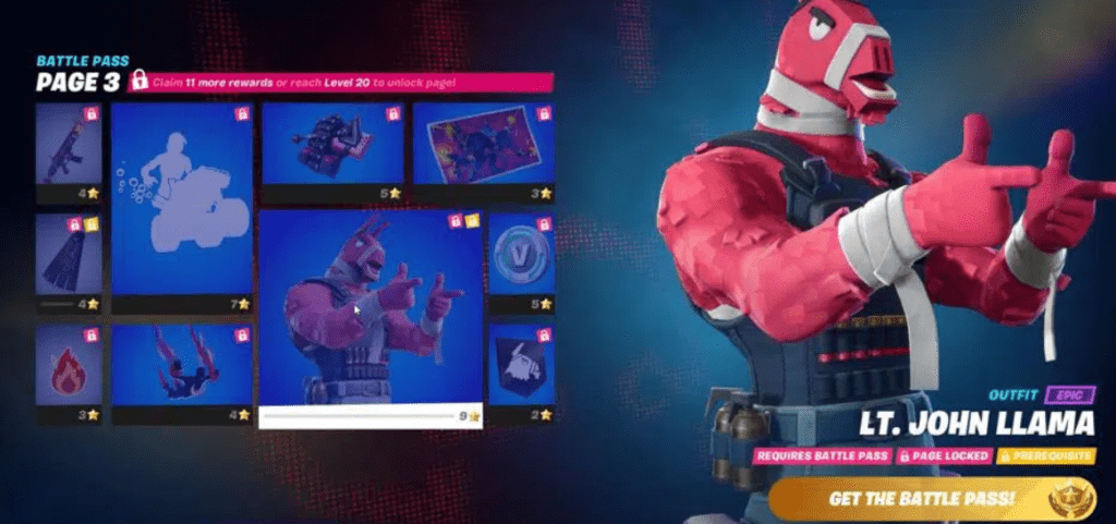 Fortnite Chapter 3 Battle Pass Revealed: Full Tiers and Rewards - Optic ...