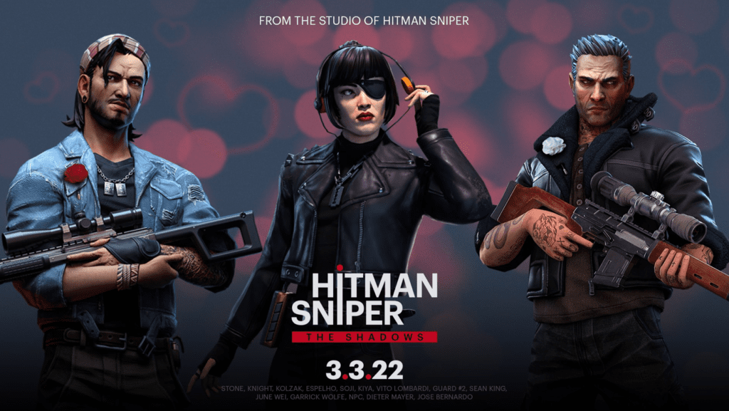 Hitman Sniper Announces New Mobile Game - Optic Flux