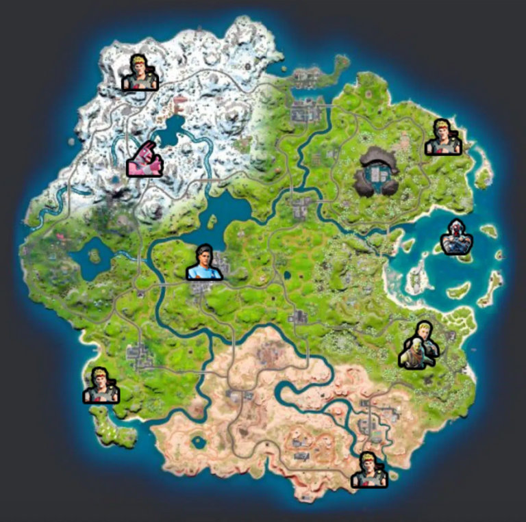 Hire a Character in Fortnite and Complete the Foundation Quests: Here's ...