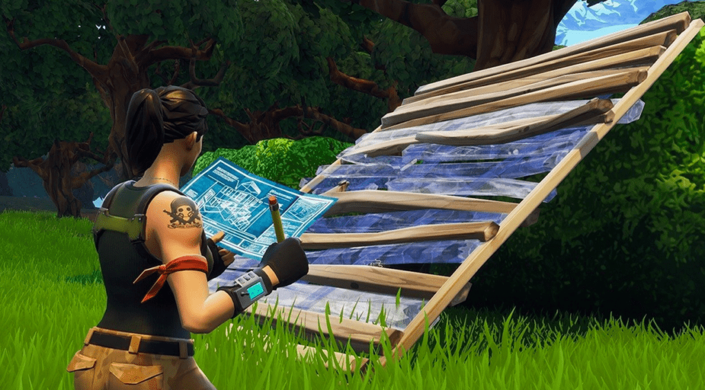Fortnite Challenge: How to Edit a Structure - Optic Flux