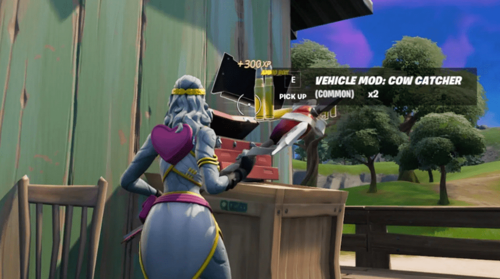 Fortnite: Where to Find Cow Catchers in Season 2 - Optic Flux