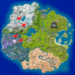 Fortnite: Runaway Boulder Locations on the Map - Optic Flux