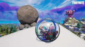 Fortnite: Runaway Boulder Locations on the Map - Optic Flux