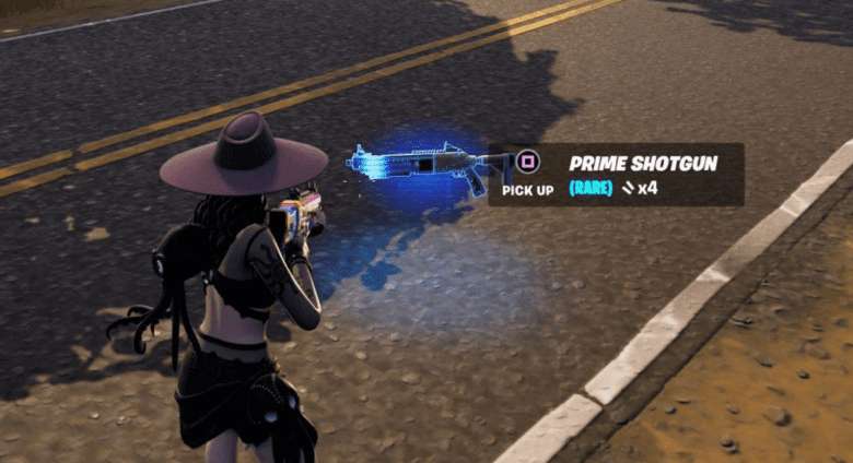 Fortnite: Prime Shotgun Full Stats and Location - Optic Flux