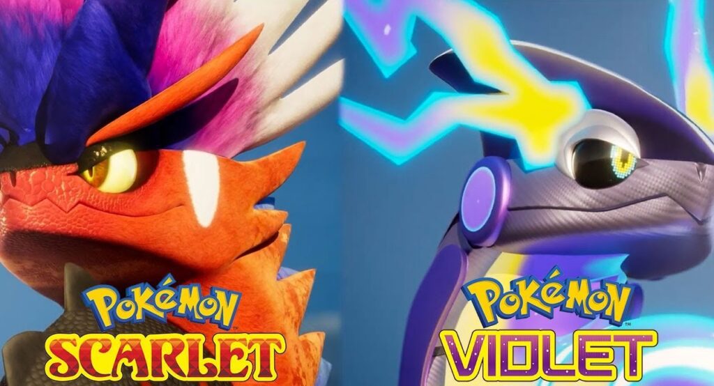 Pokémon Scarlet & Violet Trailer Unveils New Ghost Pokémon - Optic Flux