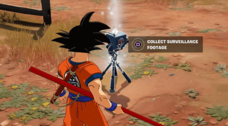 Fortnite: Surveillance Footage Cameras at Bungalow Blooms Locations - Optic Flux