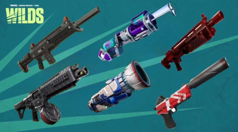 Fortnite: Exotic and Mythic Weapons Tier List and Locations in Chapter ...