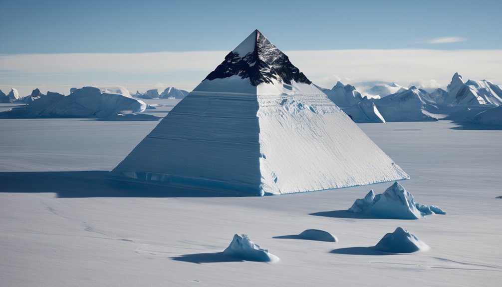 Antarctica Pyramid Myth: How It Started and Spread - Optic Flux