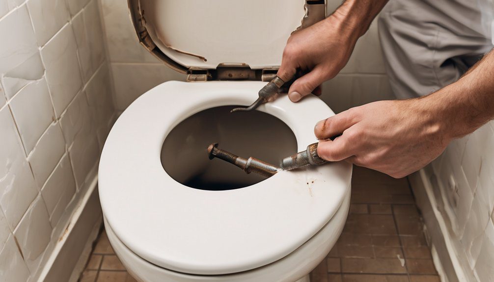 How to Replace a Toilet Seat – Optic Flux